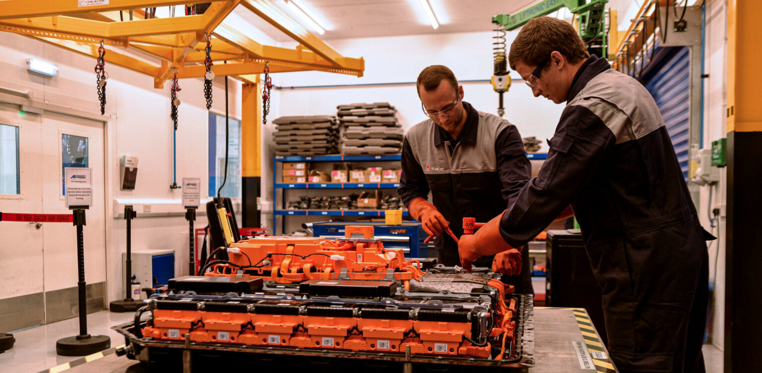 Autocraft battery re-manufacturing - E-Mobility Engineering