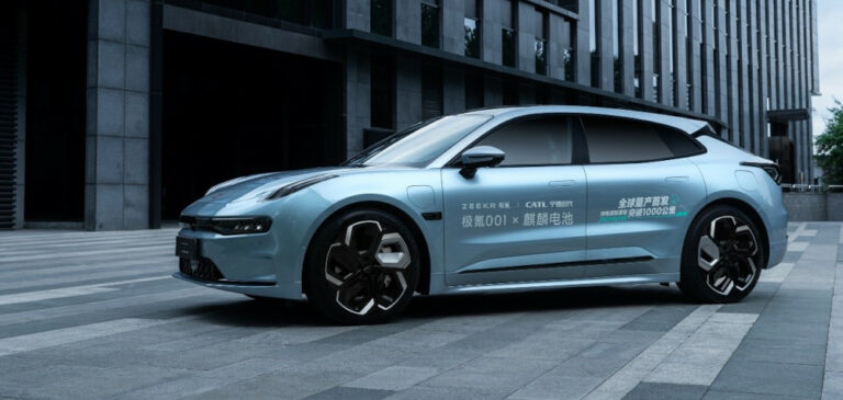 ZEEKR becomes first EV maker to adopt CATL’s Qilin battery - E-Mobility Engineering