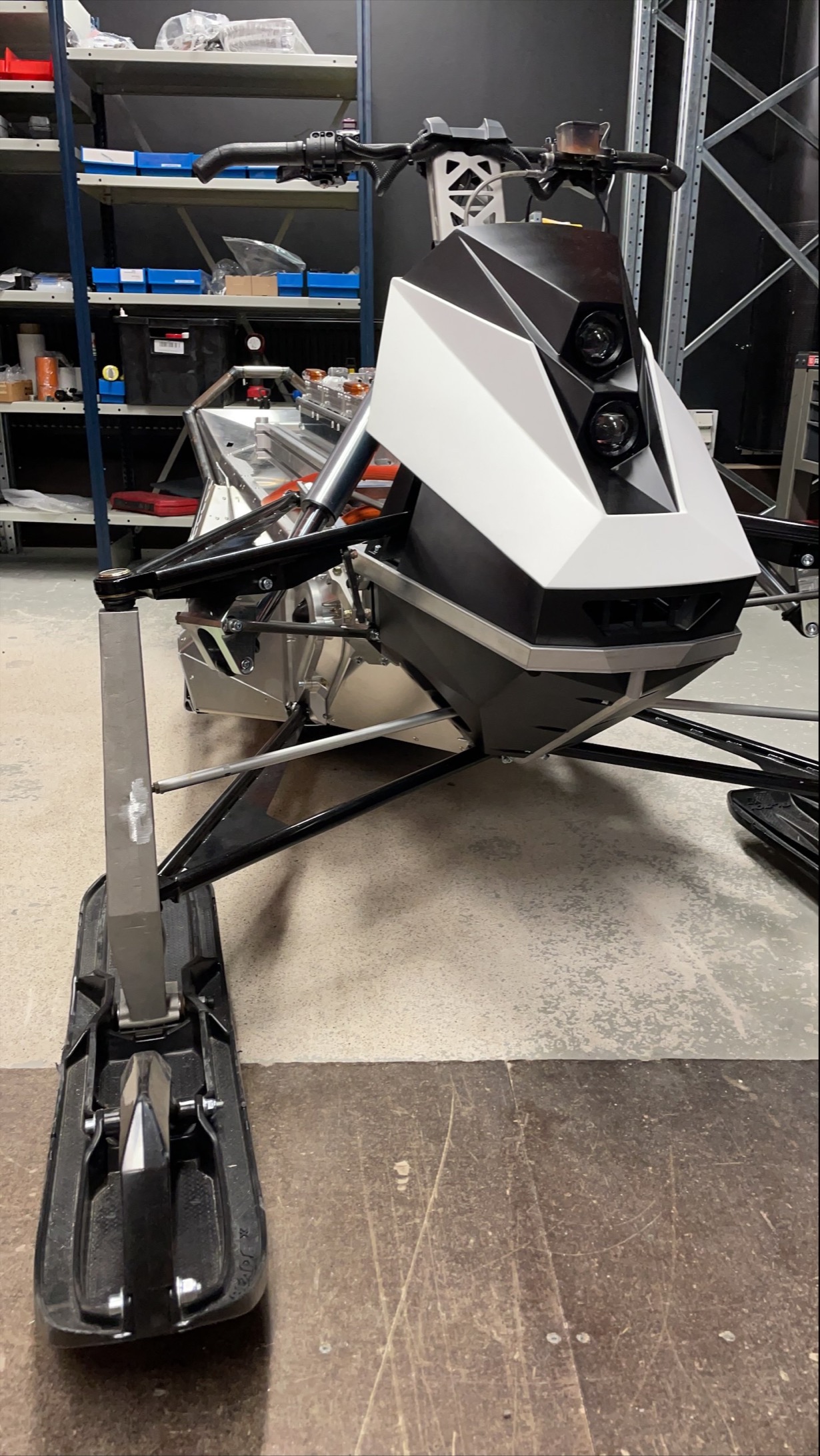 Aurora Powertrains eSled - E-Mobility Engineering