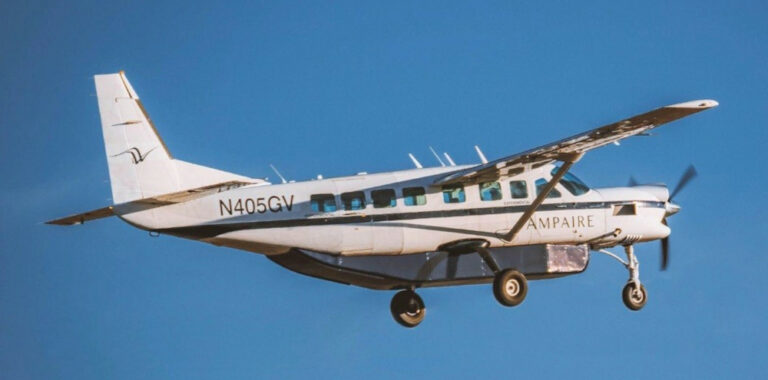 Ampaire flies first hybrid-electric regional aircraft - E-Mobility ...