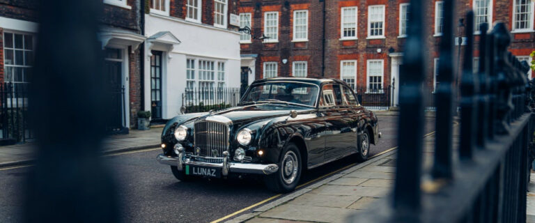 Lunaz Design unveils world’s rarest upcycled EV - E-Mobility Engineering