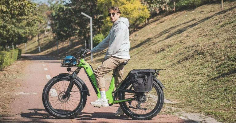 Magicycle unveils world’s first step-through full suspension e-bike - E ...