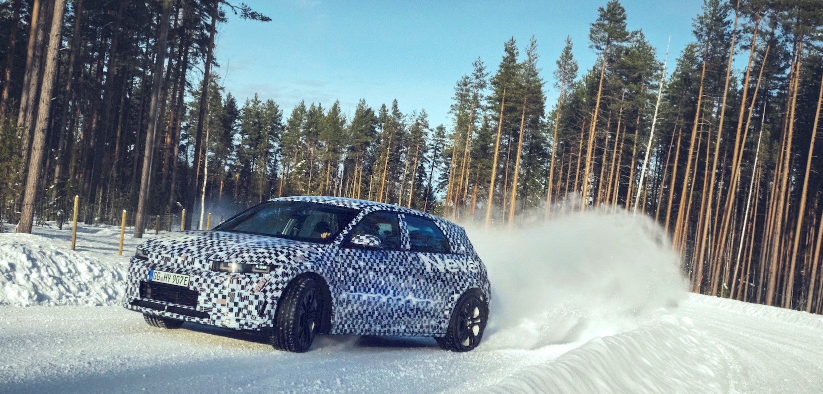 Hyundai puts the Ioniq 5 through its sub-zero paces - E-Mobility ...