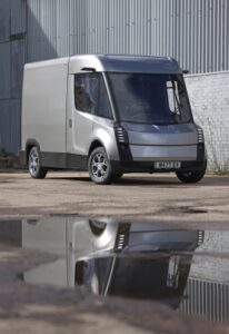 WEVC debuts eCV1 electric van - E-Mobility Engineering