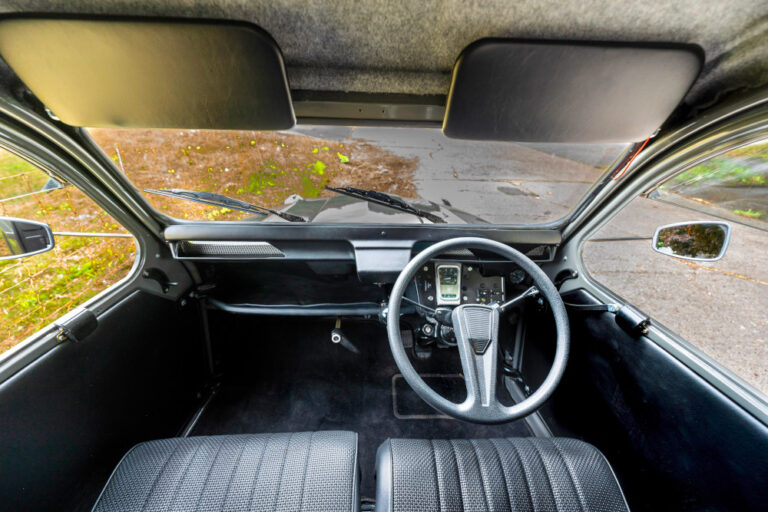Eive electric 2CV - E-Mobility Engineering