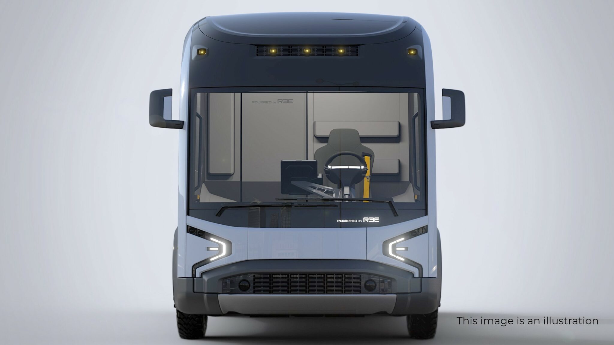 REE Automotive unveils P7-C chassis cab - E-Mobility Engineering