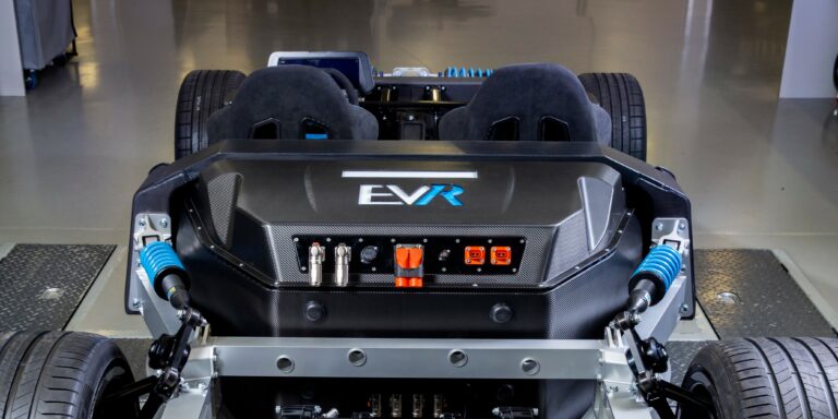 WAE EVR - E-Mobility Engineering