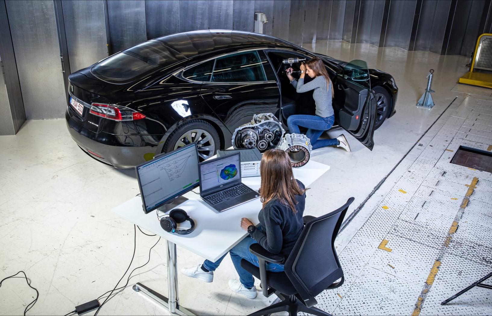 Powertrain testing - E-Mobility Engineering