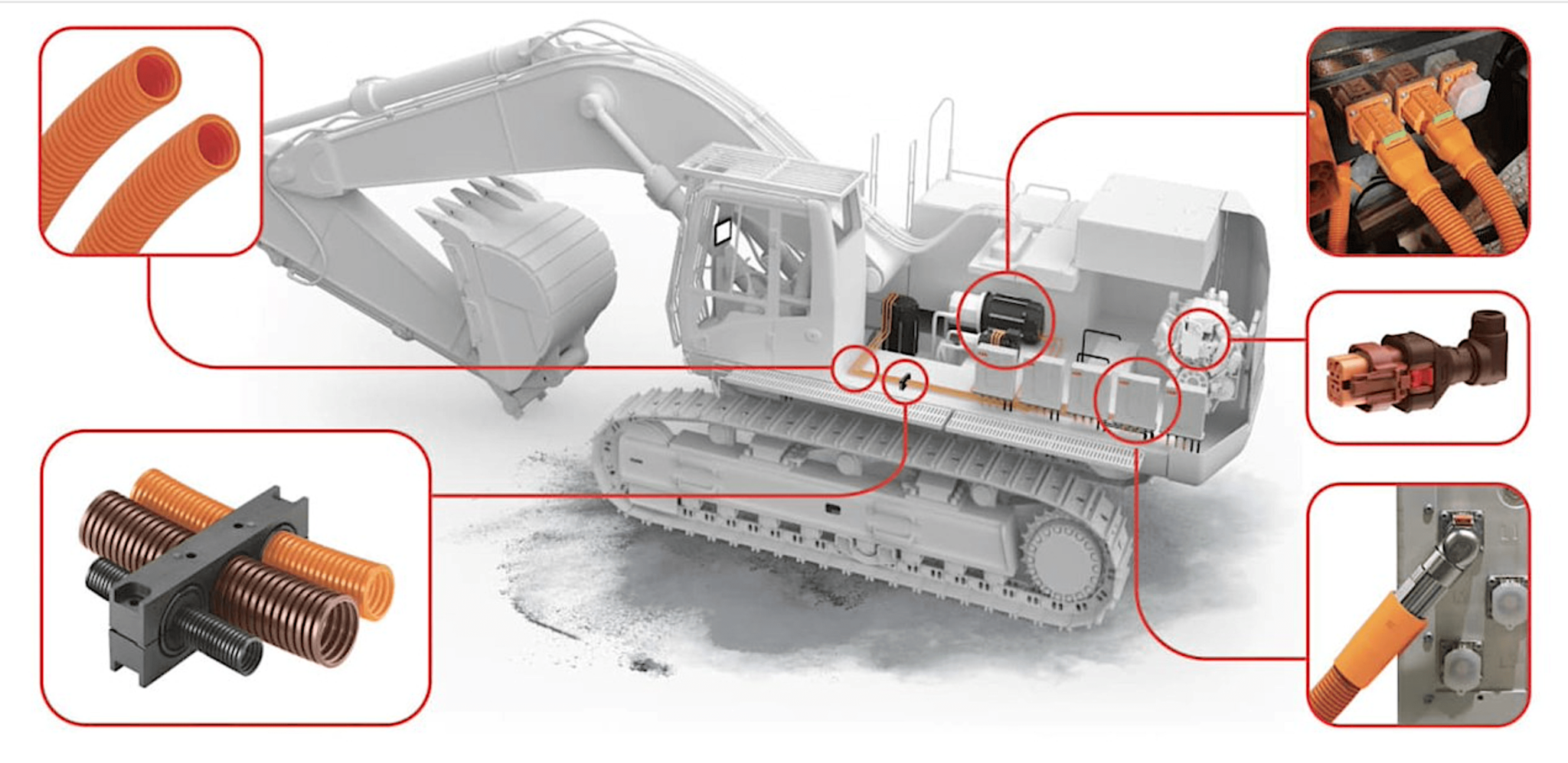 ABB unveils HV connector interfaces for heavy-duty EVs - E-Mobility Engineering