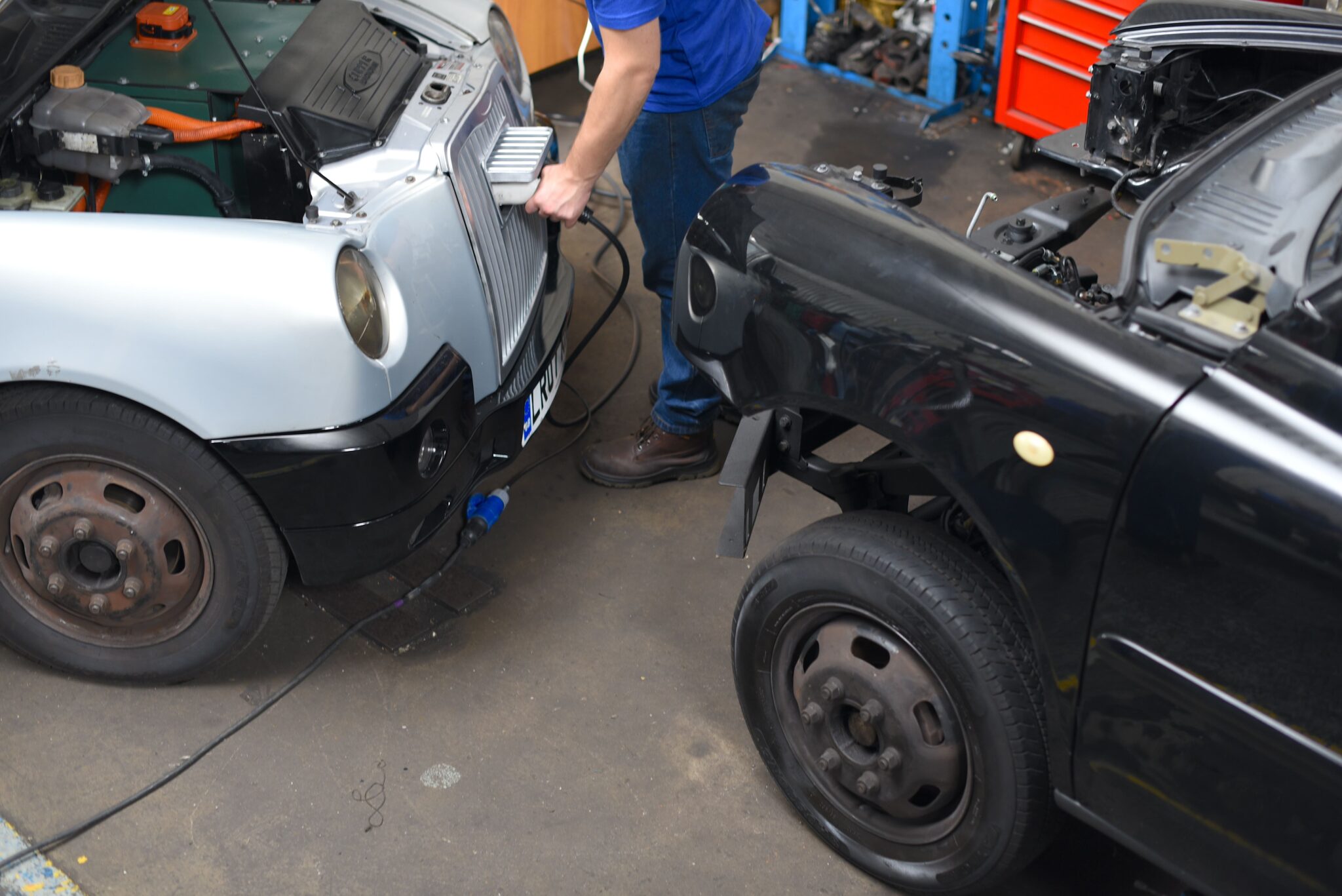 Clipper Automotive Clipper Cab - E-Mobility Engineering