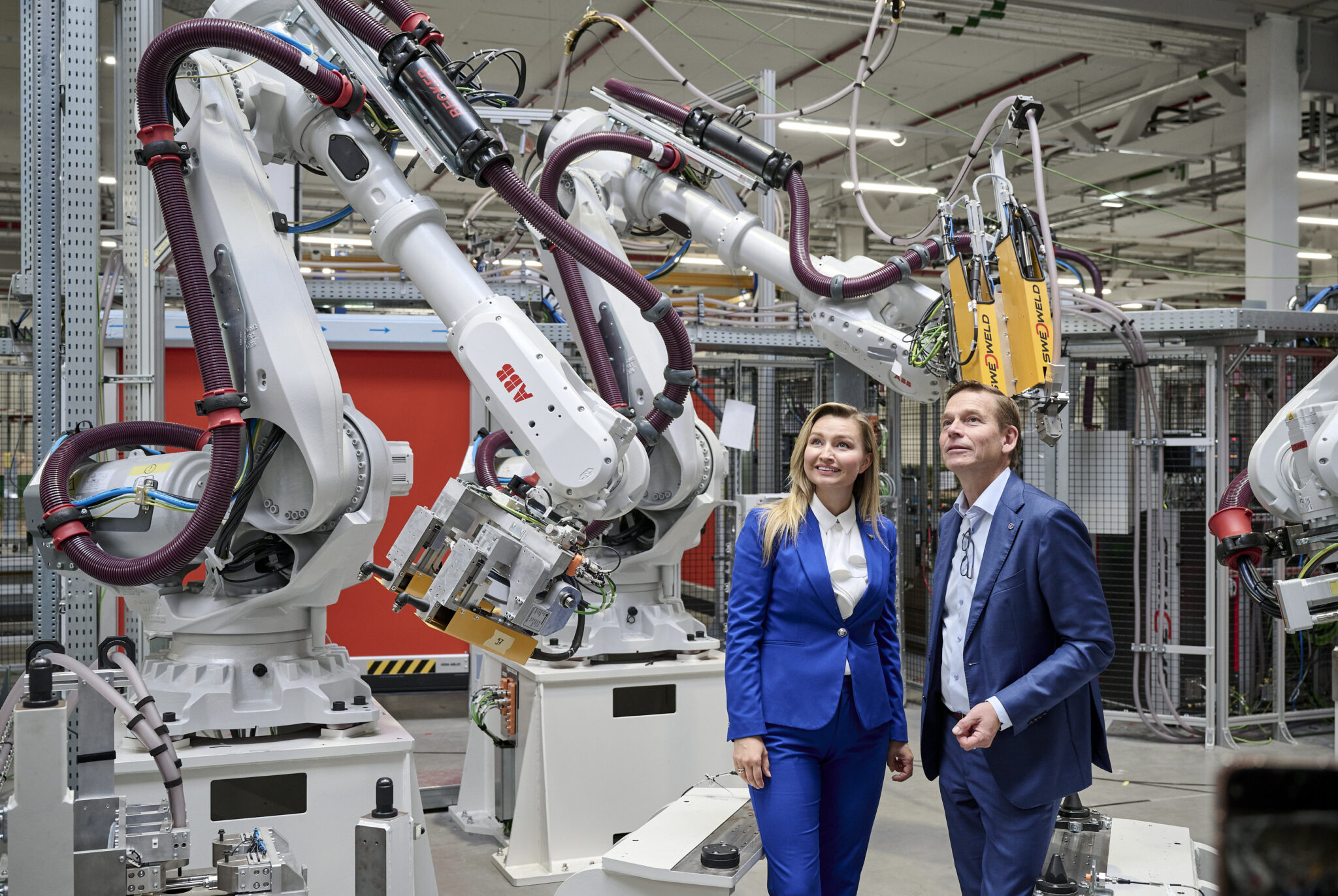 Scania Battery Assembly Plant Opens