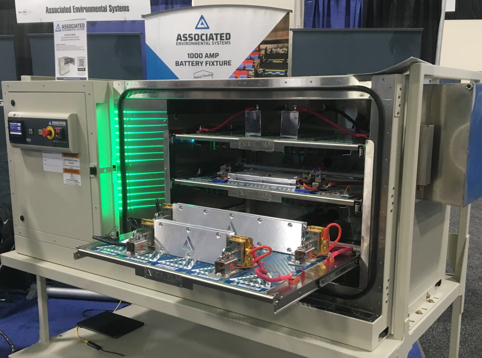 AES showcases cell-testing models at the US Battery Show - E-Mobility ...