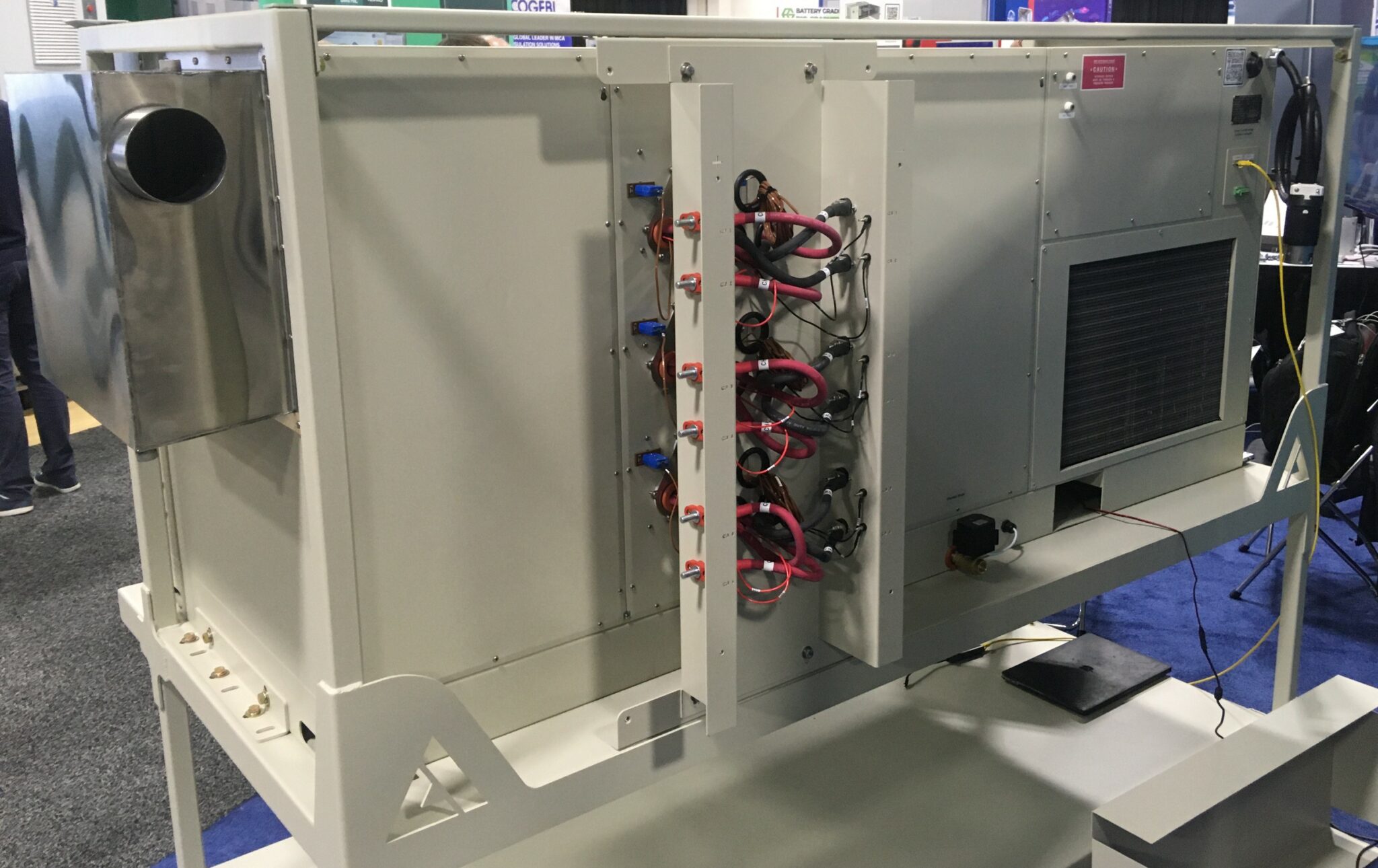 AES Cell Testing Platform for E-Mobility Battery Validation