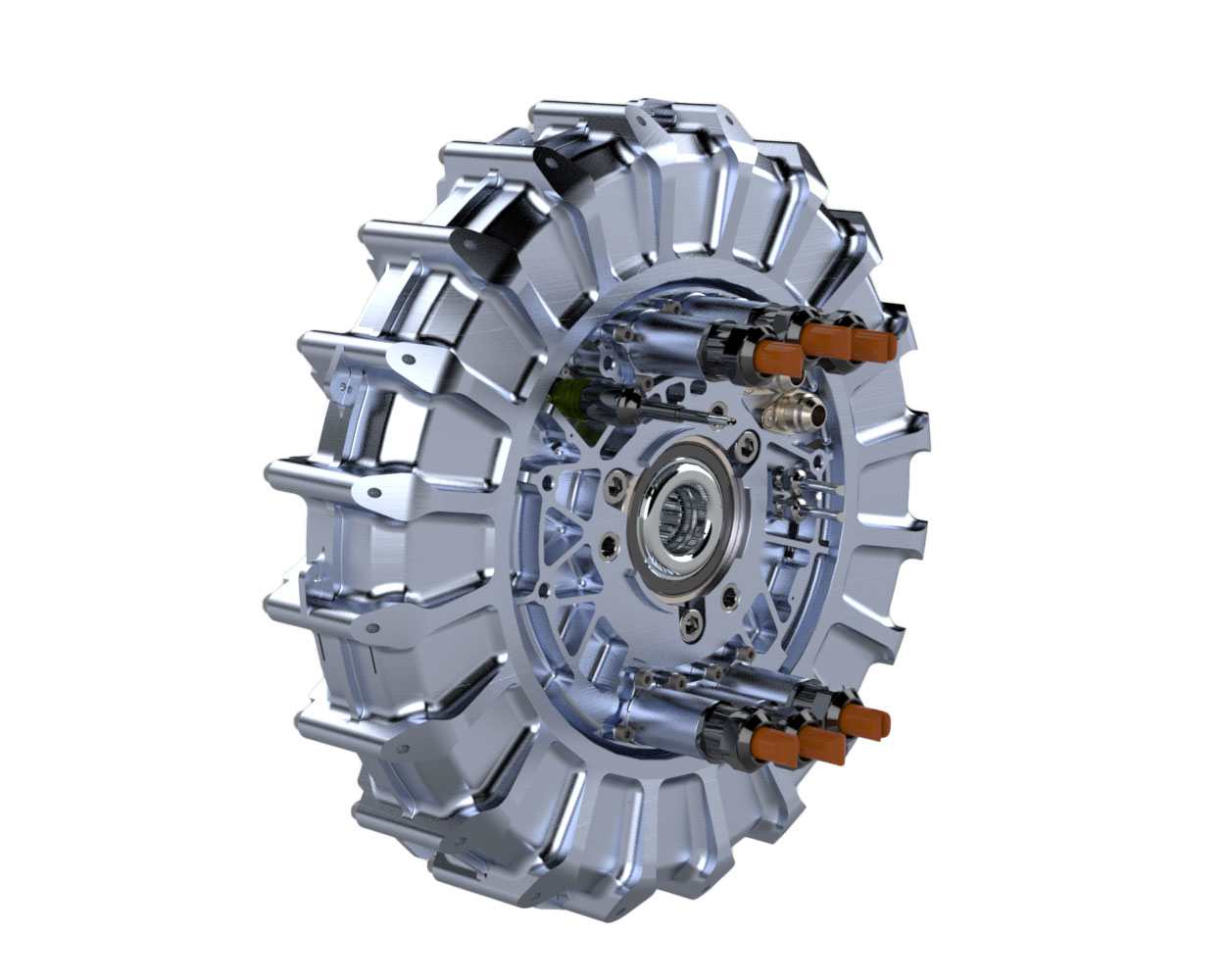 Axial flux motors - E-Mobility Engineering