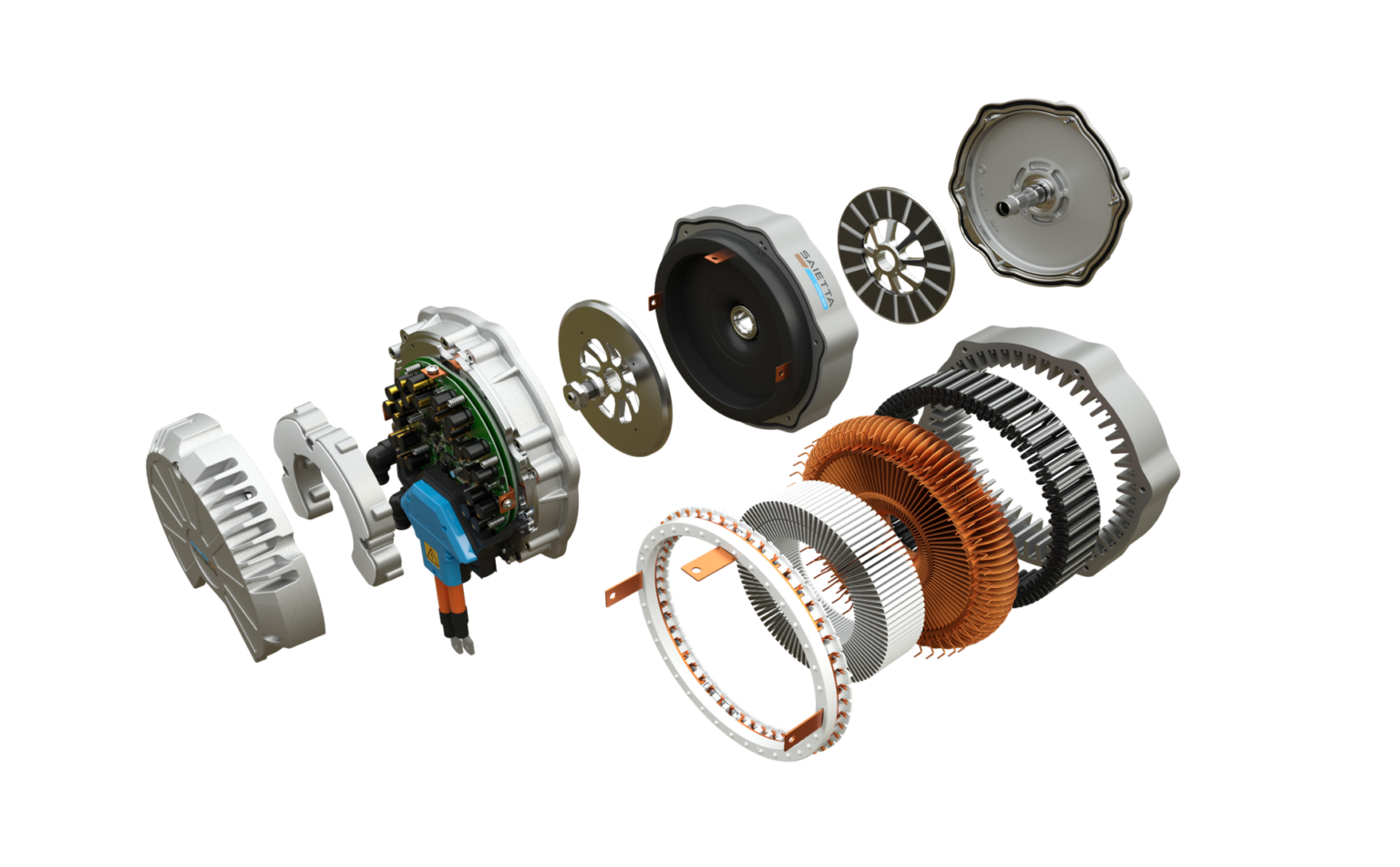 Axial flux motors - E-Mobility Engineering