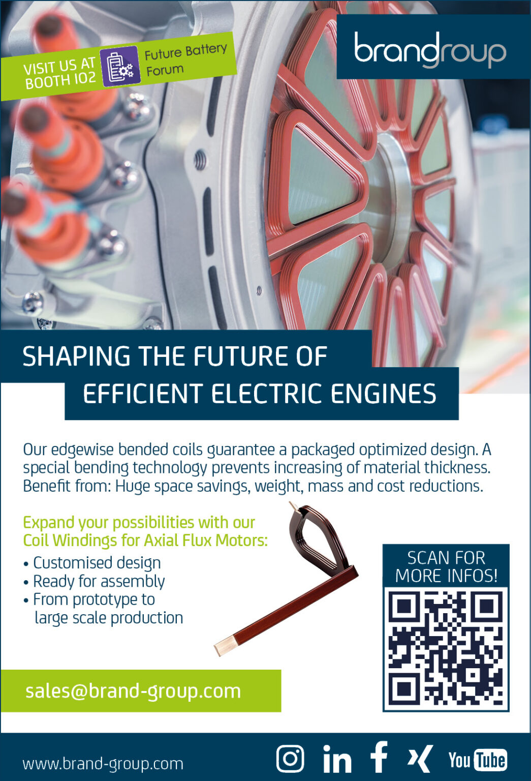 Axial flux motors - E-Mobility Engineering