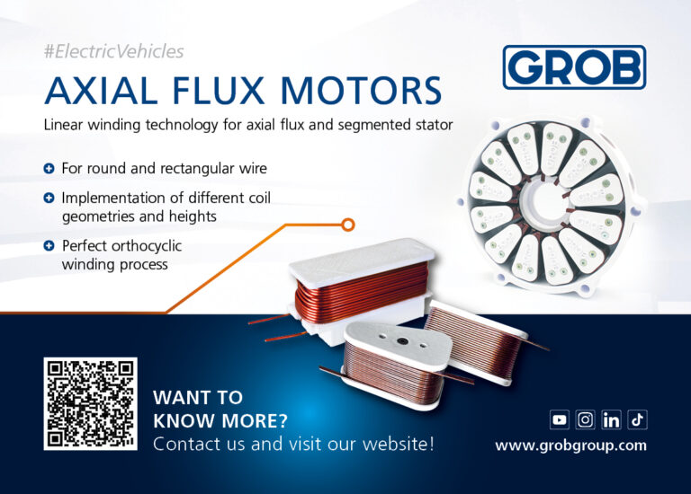 Axial flux motors - E-Mobility Engineering