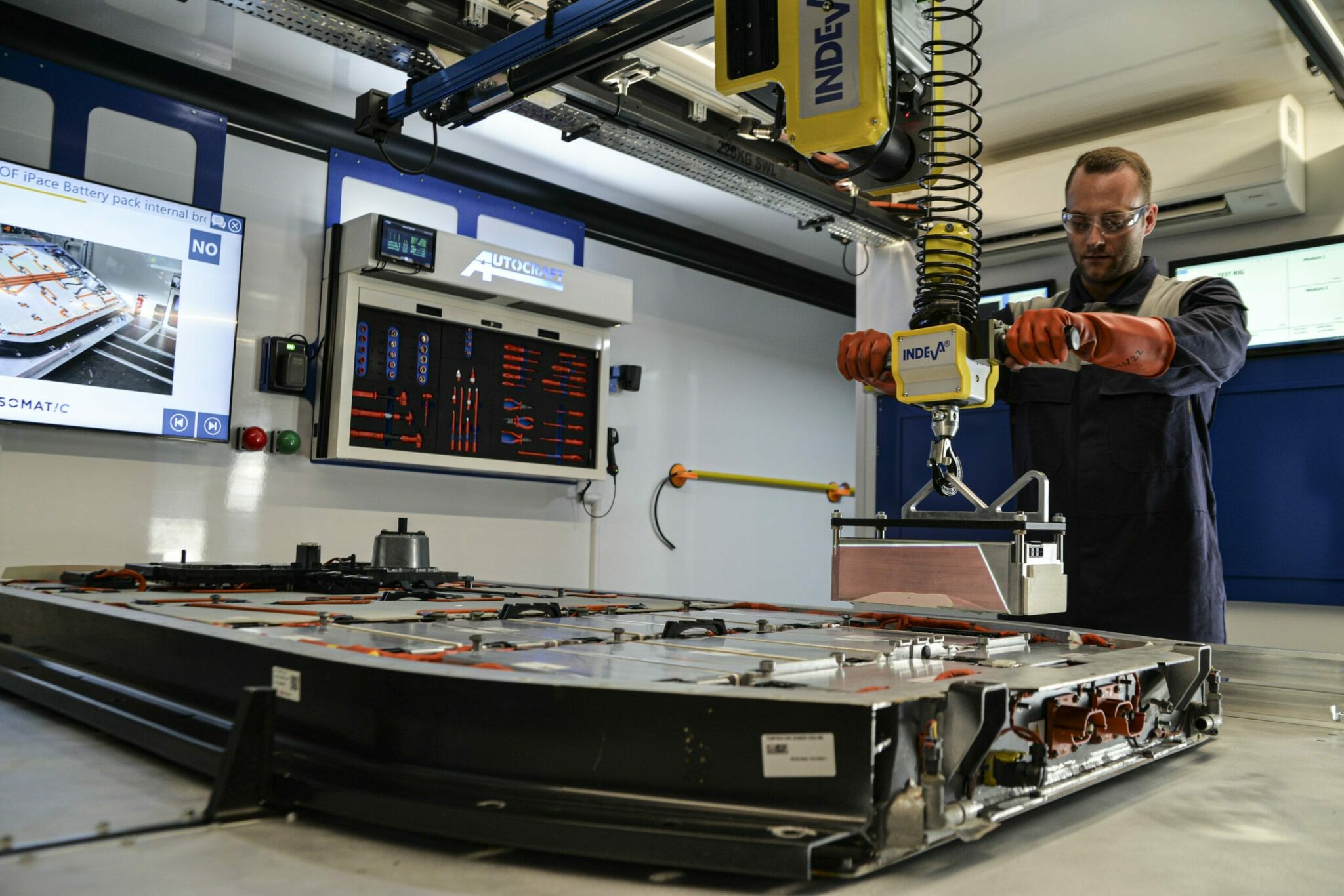 Autocraft’s Automated Battery Repair Process Boosts EV Sustainability