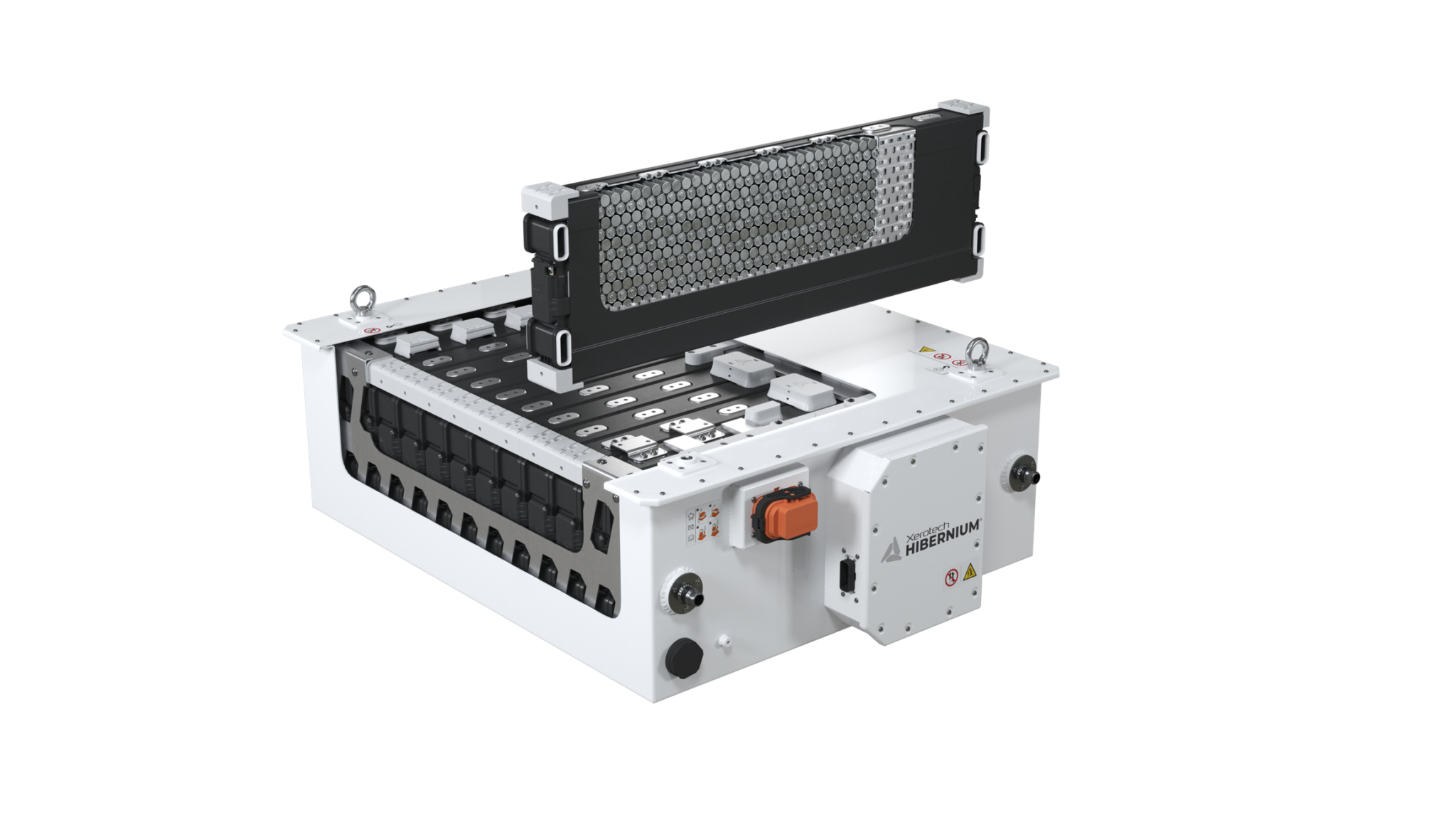 Xerotech battery system - E-Mobility Engineering