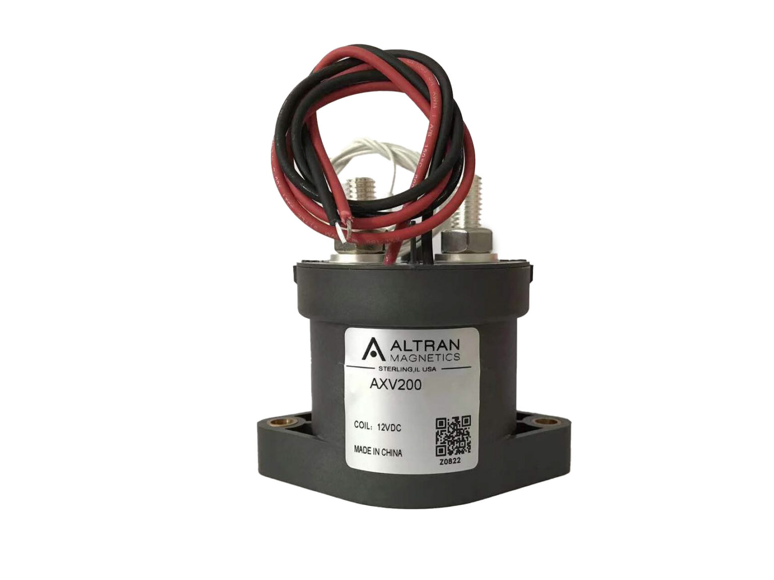 Altran AXV200 DC Contactor for High-Voltage E-Mobility