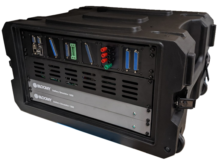 Bloomy Desktop BMS HIL Test System for Battery Simulation