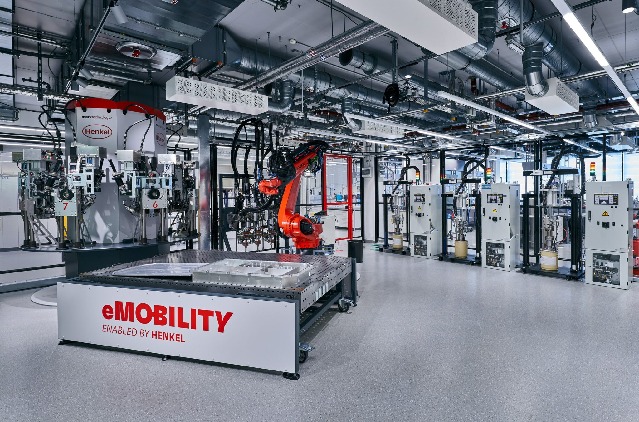 Henkel’s Battery Engineering Center - E-Mobility Engineering