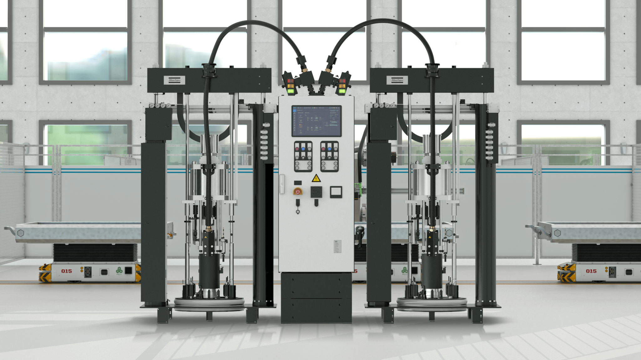 Improved EV Battery Efficiency with New Pump System | Atlas Copco