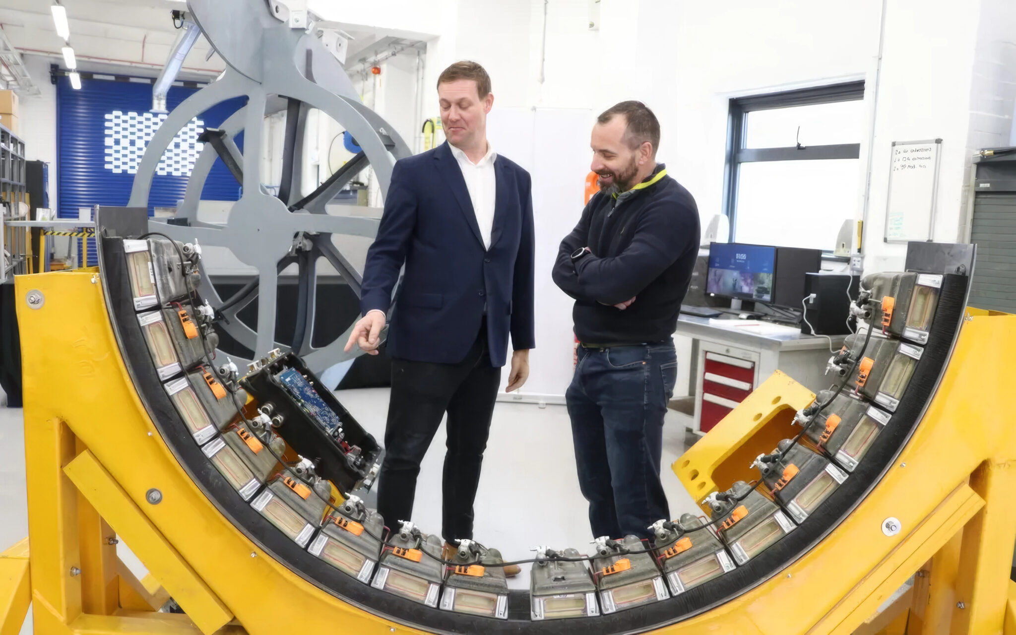 Greenjets Ricardo Propulsion Module EVTOL - Next-Gen eVTOL Tech