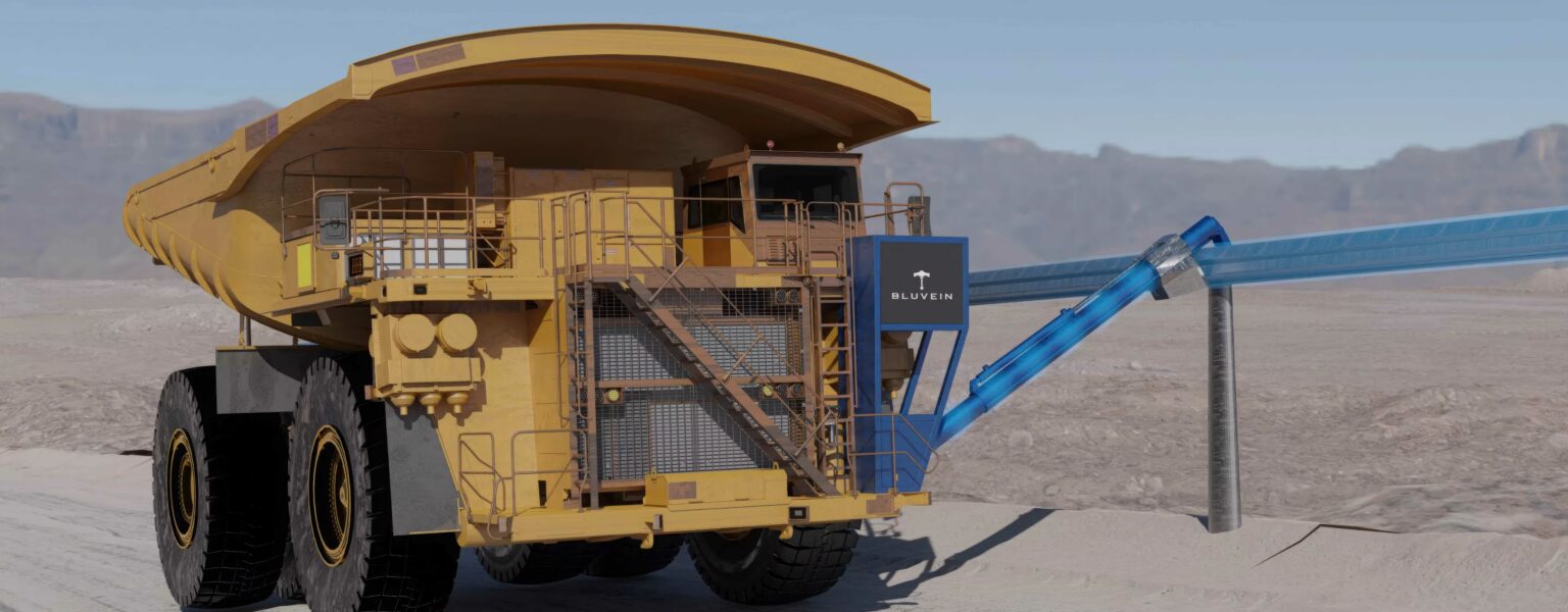 Bluvein Hitachi Energy Power Connection Rail System - Efficient Rail