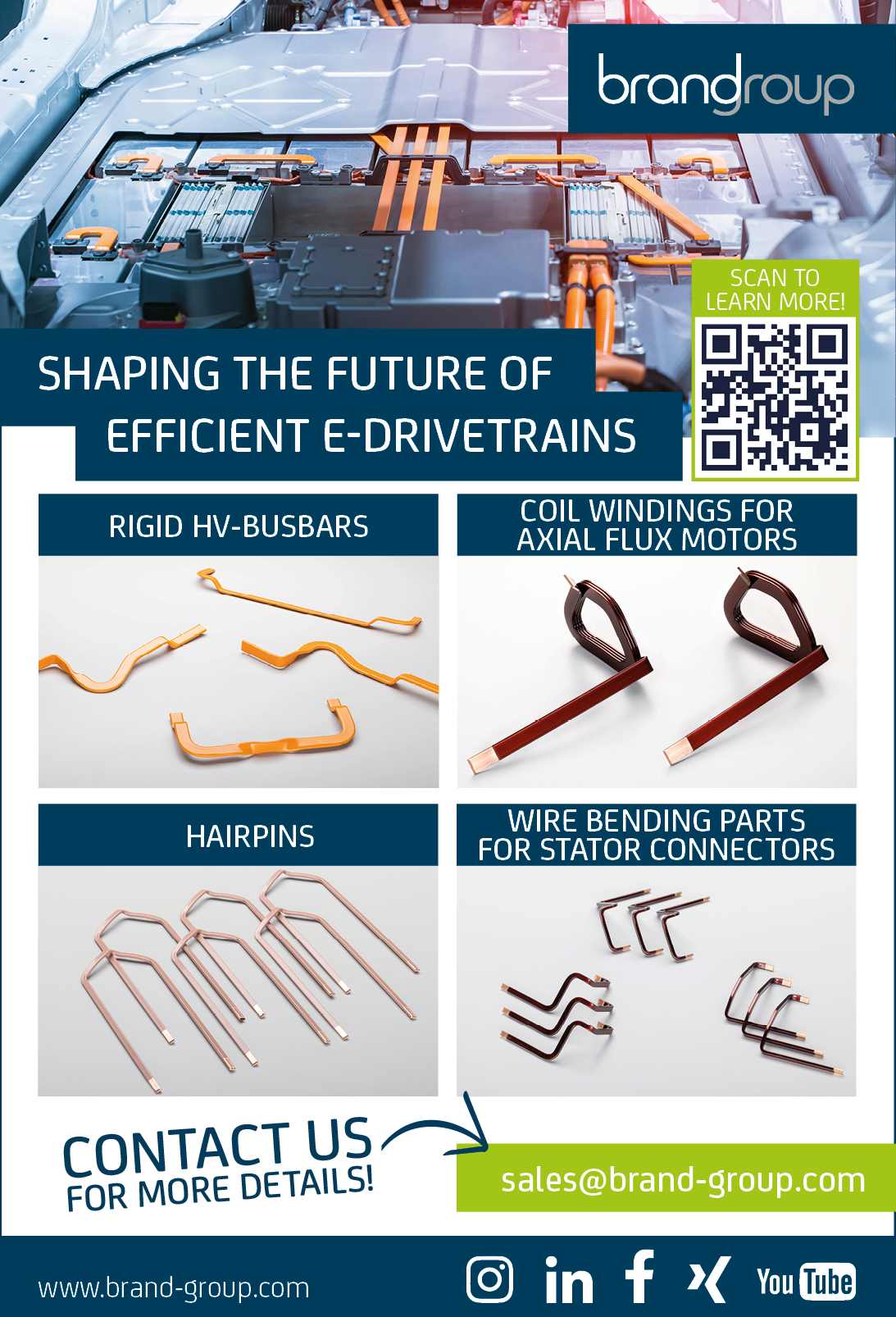 Motor development and manufacturing - E-Mobility Engineering