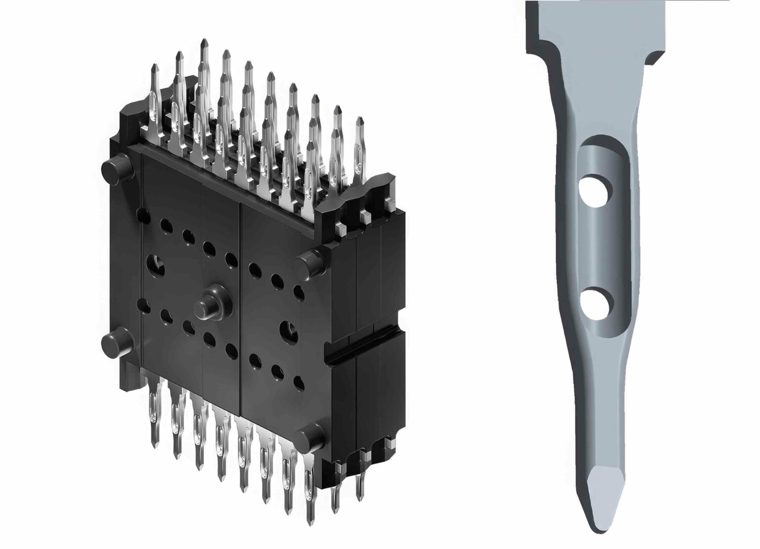 Stackable, Multi-Row Automotive Connectors | ENNOVI