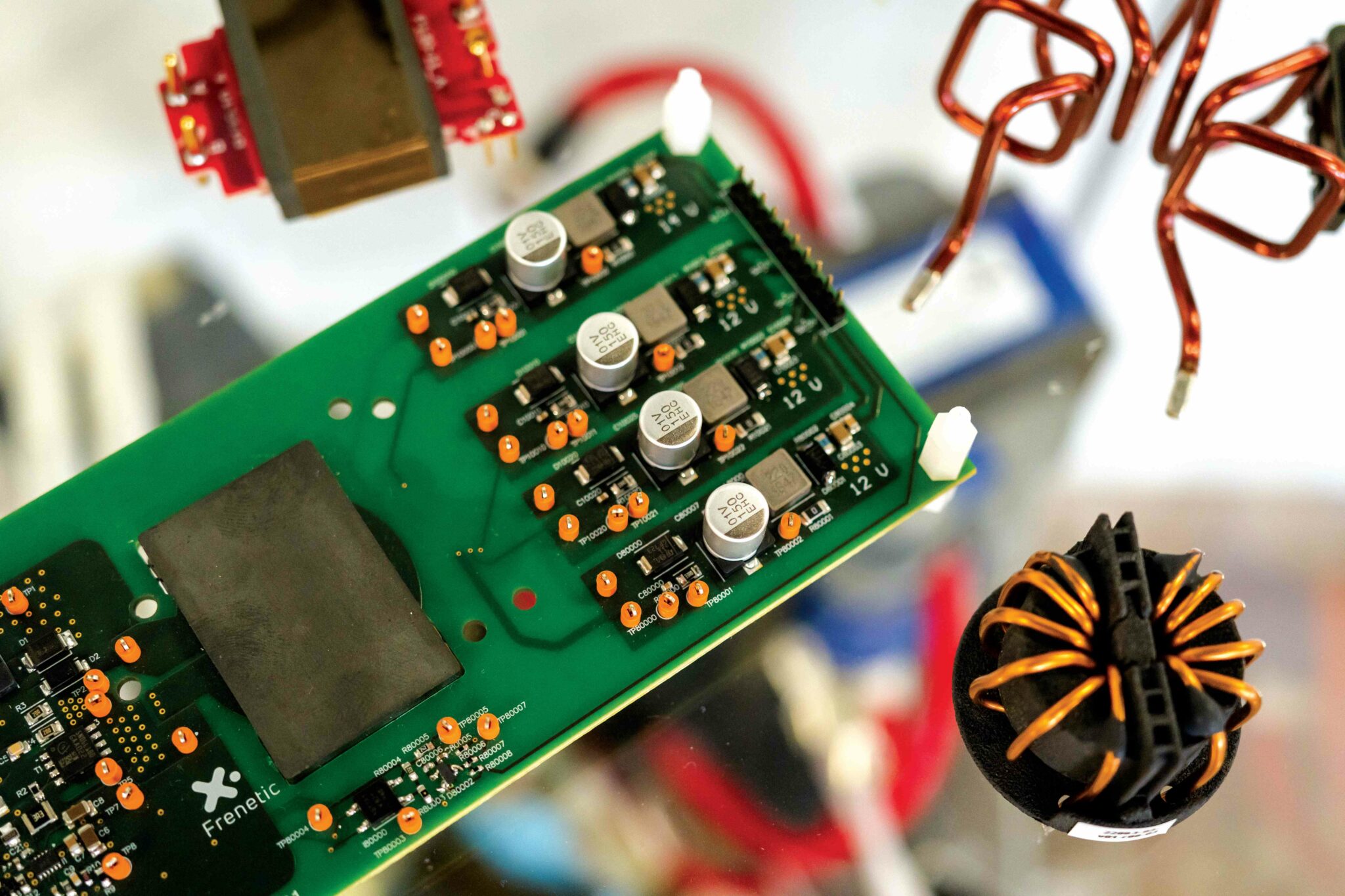 "AI-Powered Custom Magnetics Production | Frenetic Electronics