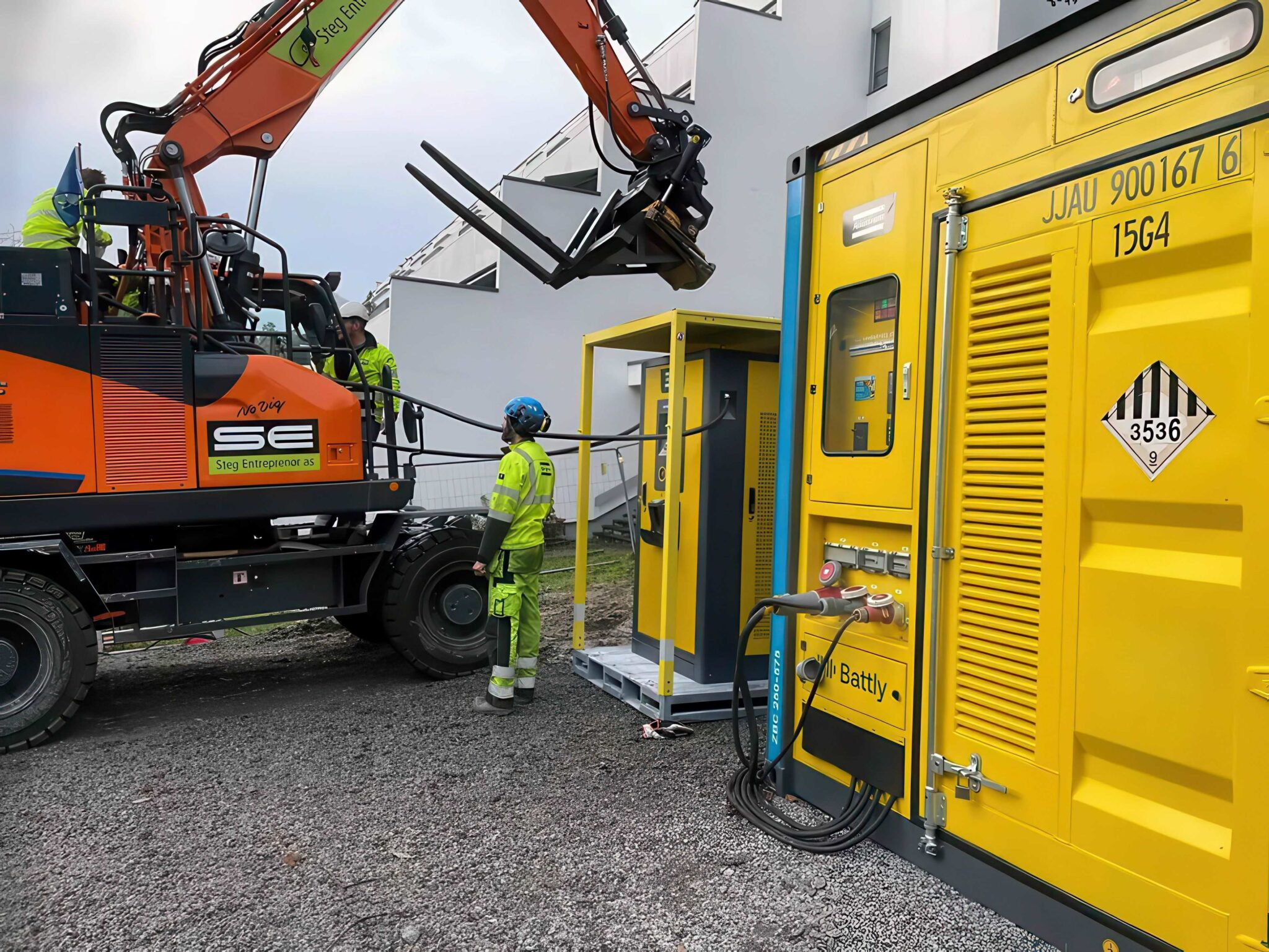 Battery tech for heavy duty applications - E-Mobility Engineering