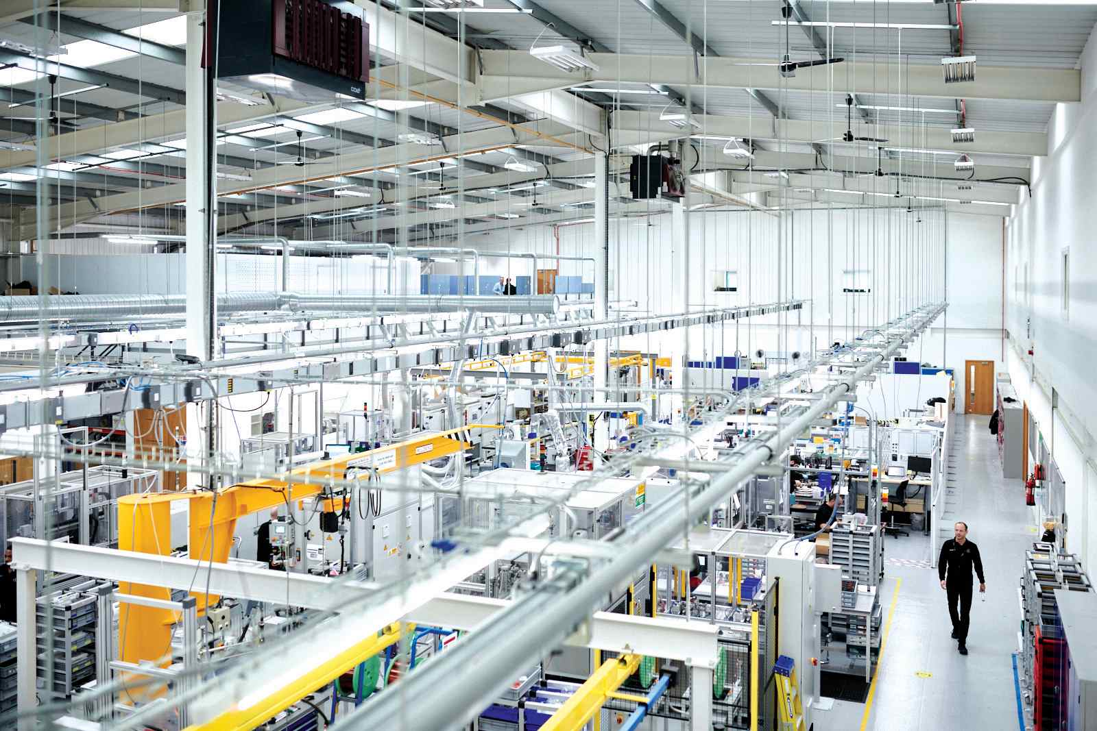 Axial Flux Electric Motors- CTO Tim Woolmer of YASA