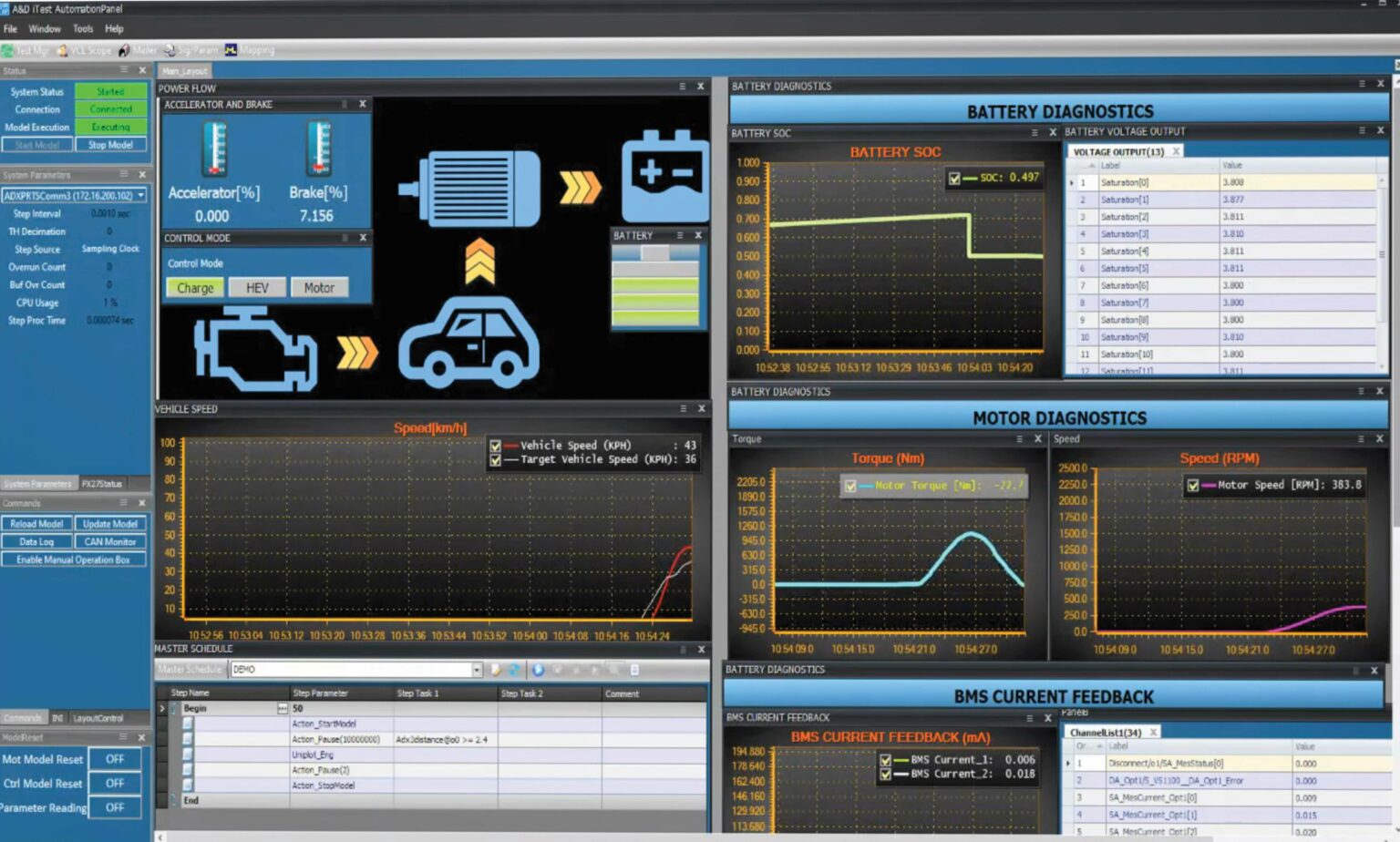 End-of-line battery testing - E-Mobility Engineering