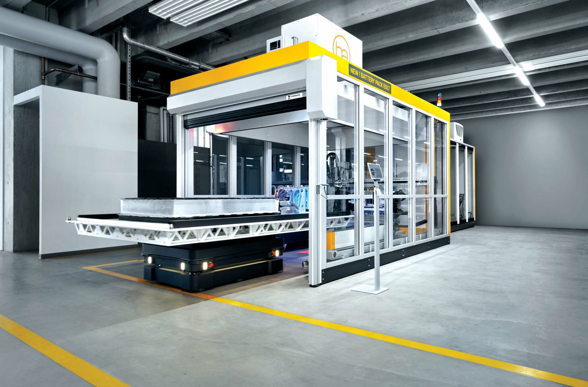 End-of-line battery testing - E-Mobility Engineering