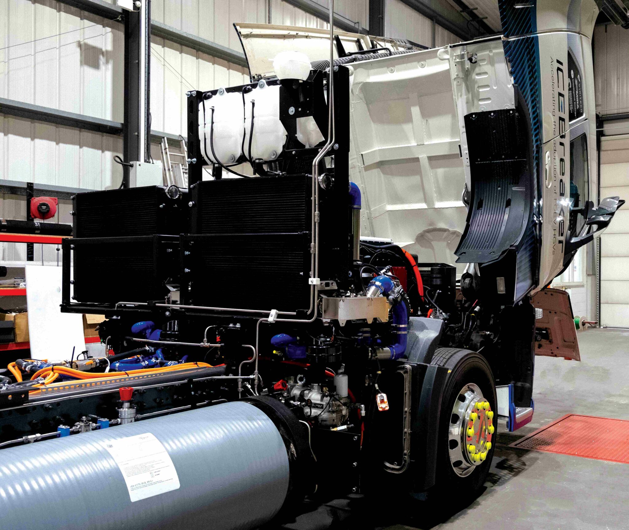 ICEBreaker hydrogen HGV - E-Mobility Engineering