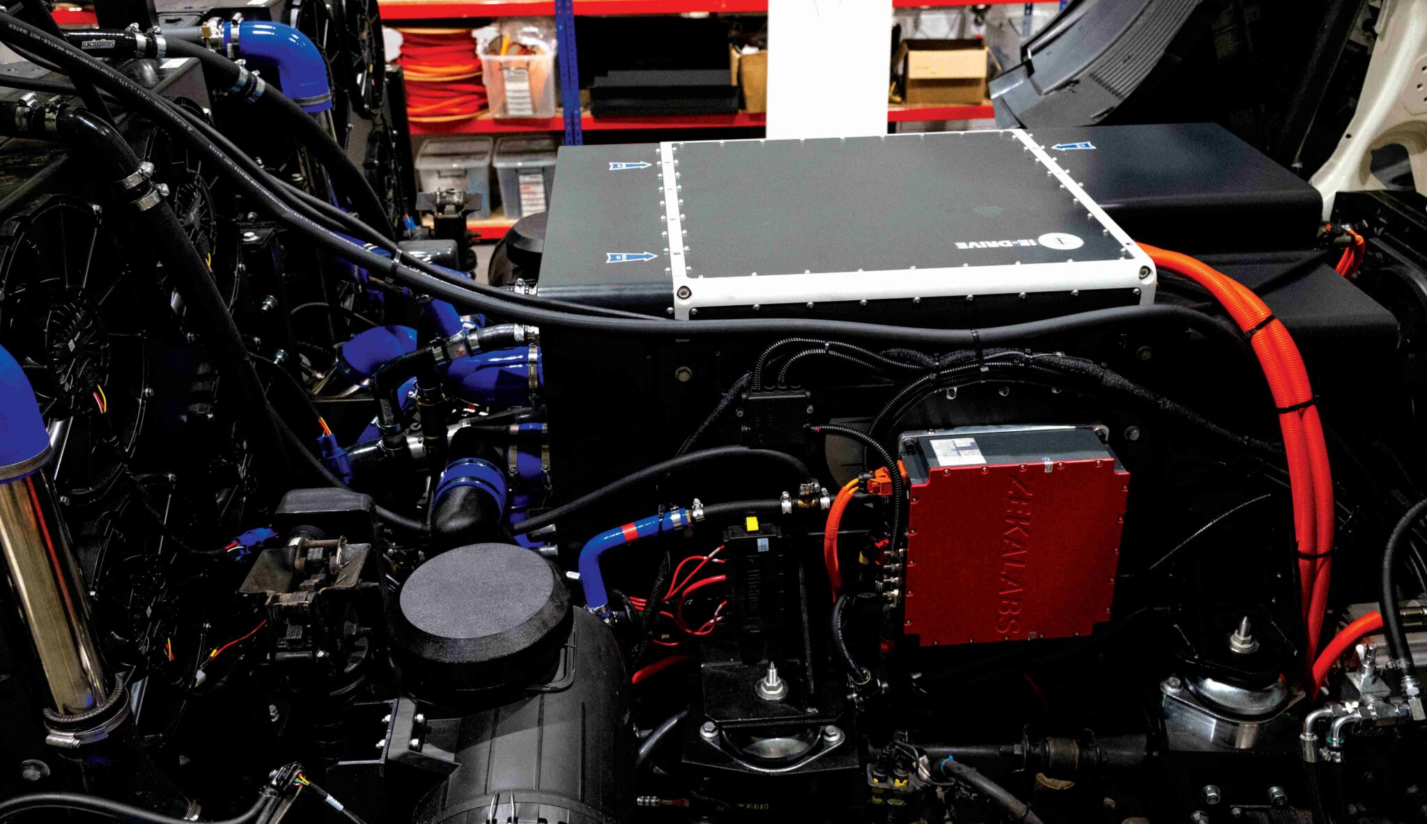 ICEBreaker hydrogen HGV - E-Mobility Engineering