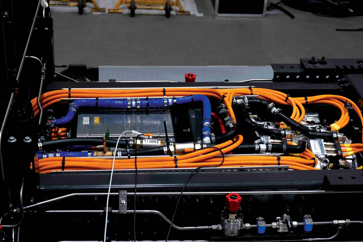 ICEBreaker hydrogen HGV - E-Mobility Engineering