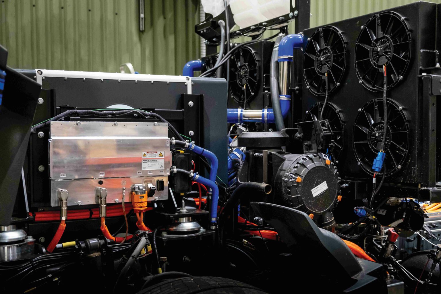 ICEBreaker hydrogen HGV - E-Mobility Engineering