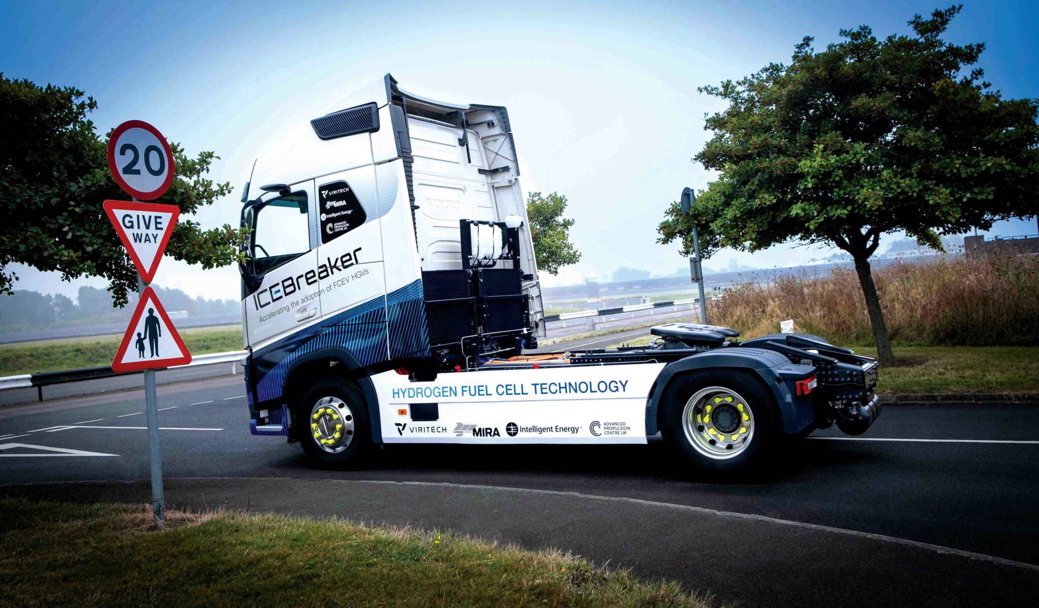 ICEBreaker hydrogen HGV - E-Mobility Engineering