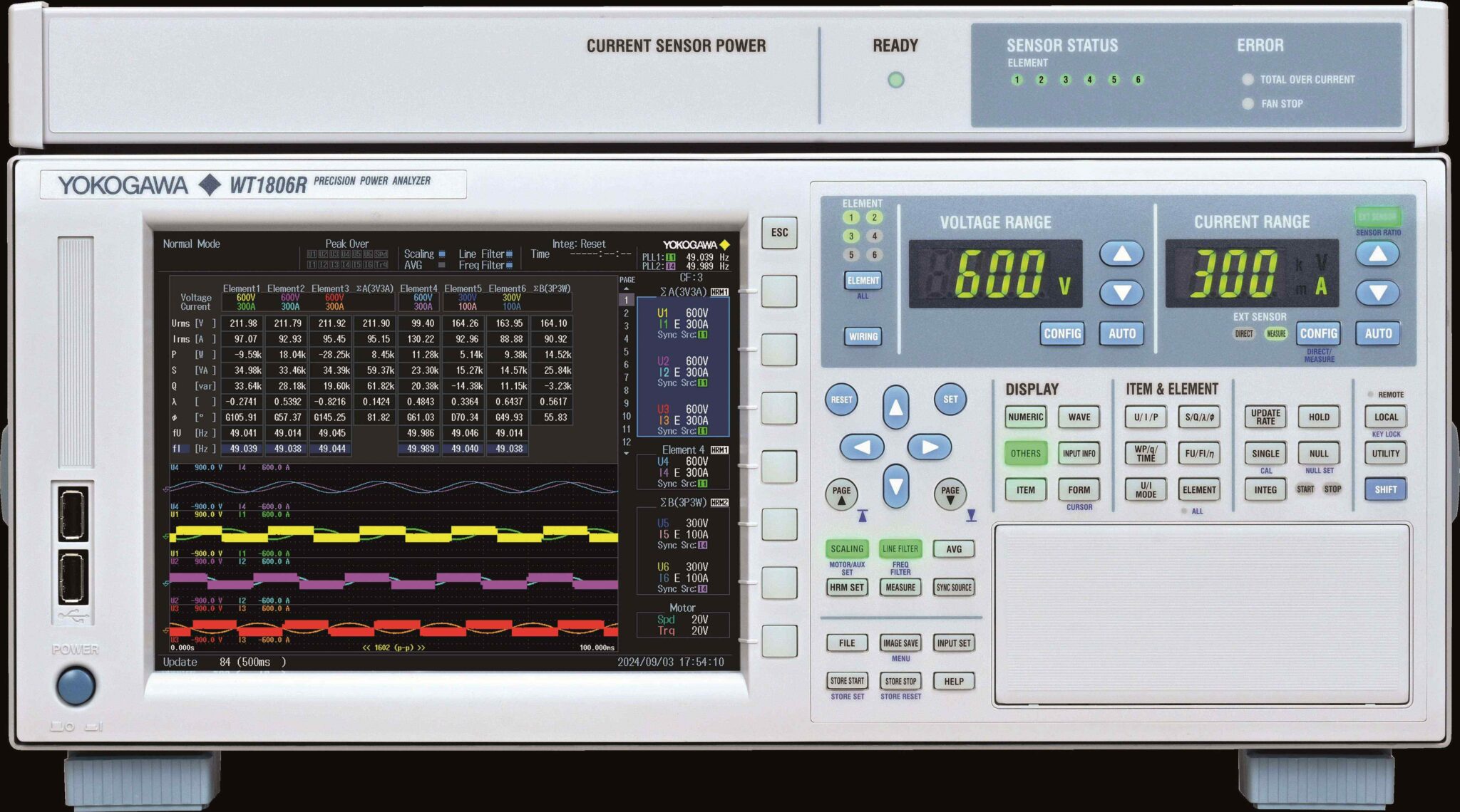 Power Analyser for Efficiency | Yokogawa Test & Measurement
