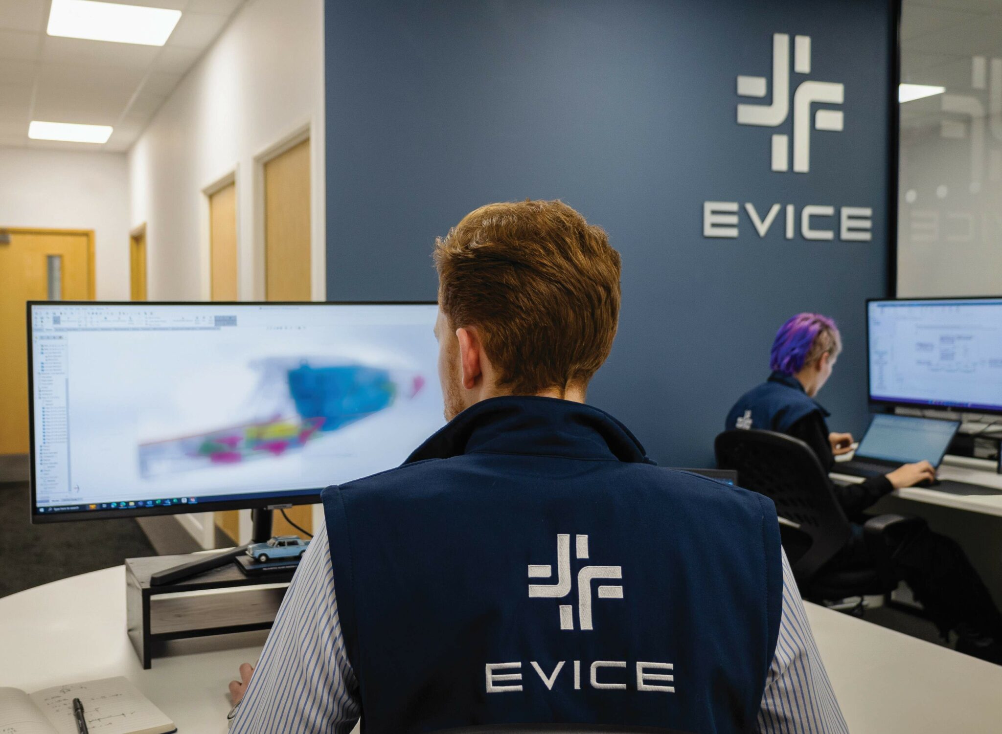 Evice Rolls-Royce Corniche - E-Mobility Engineering