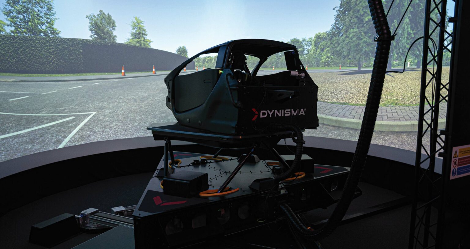 Low Latency Simulators - High Bandwidth Immersion | Dynisma
