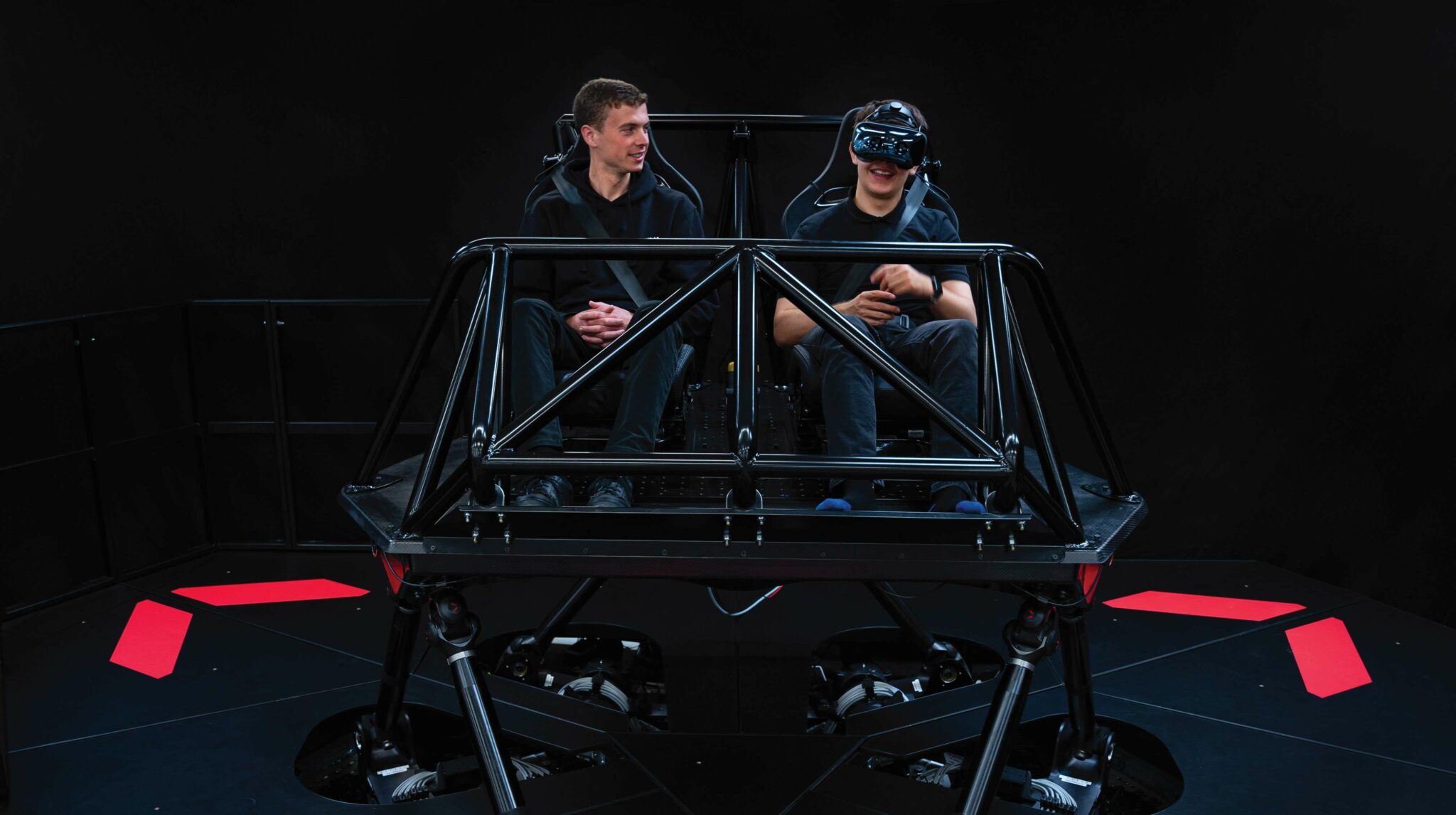 Low Latency Simulators - High Bandwidth Immersion | Dynisma