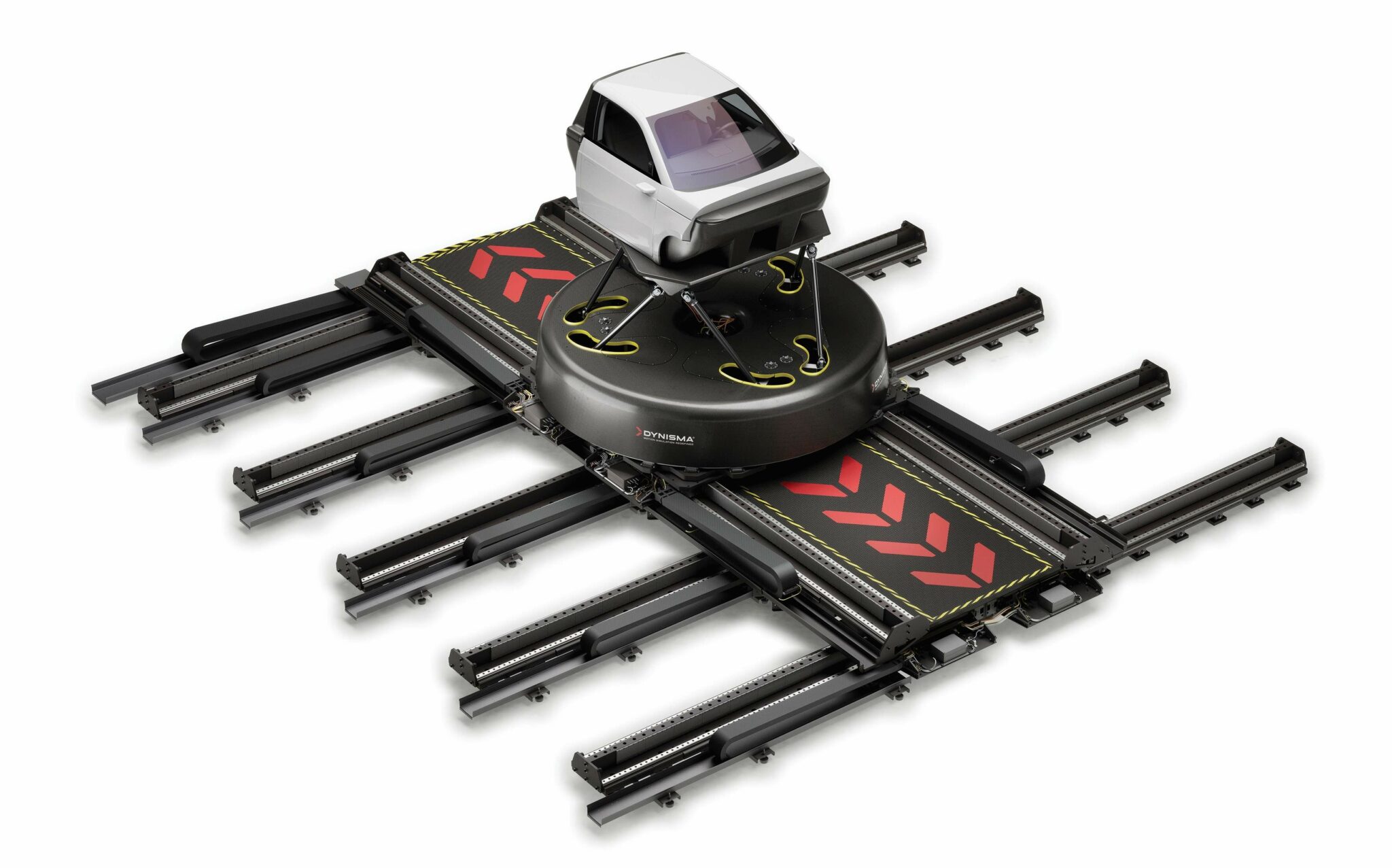 Low Latency Simulators - High Bandwidth Immersion | Dynisma