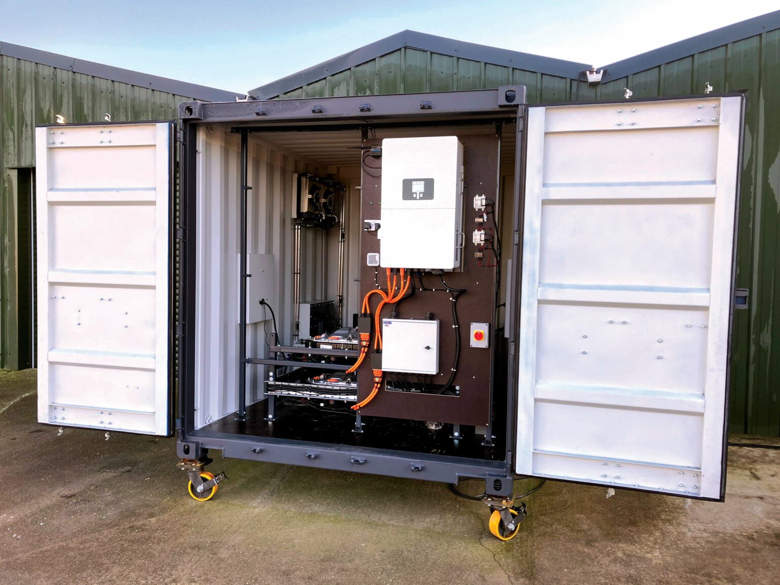 Fellten Charge Qube - E-Mobility Engineering