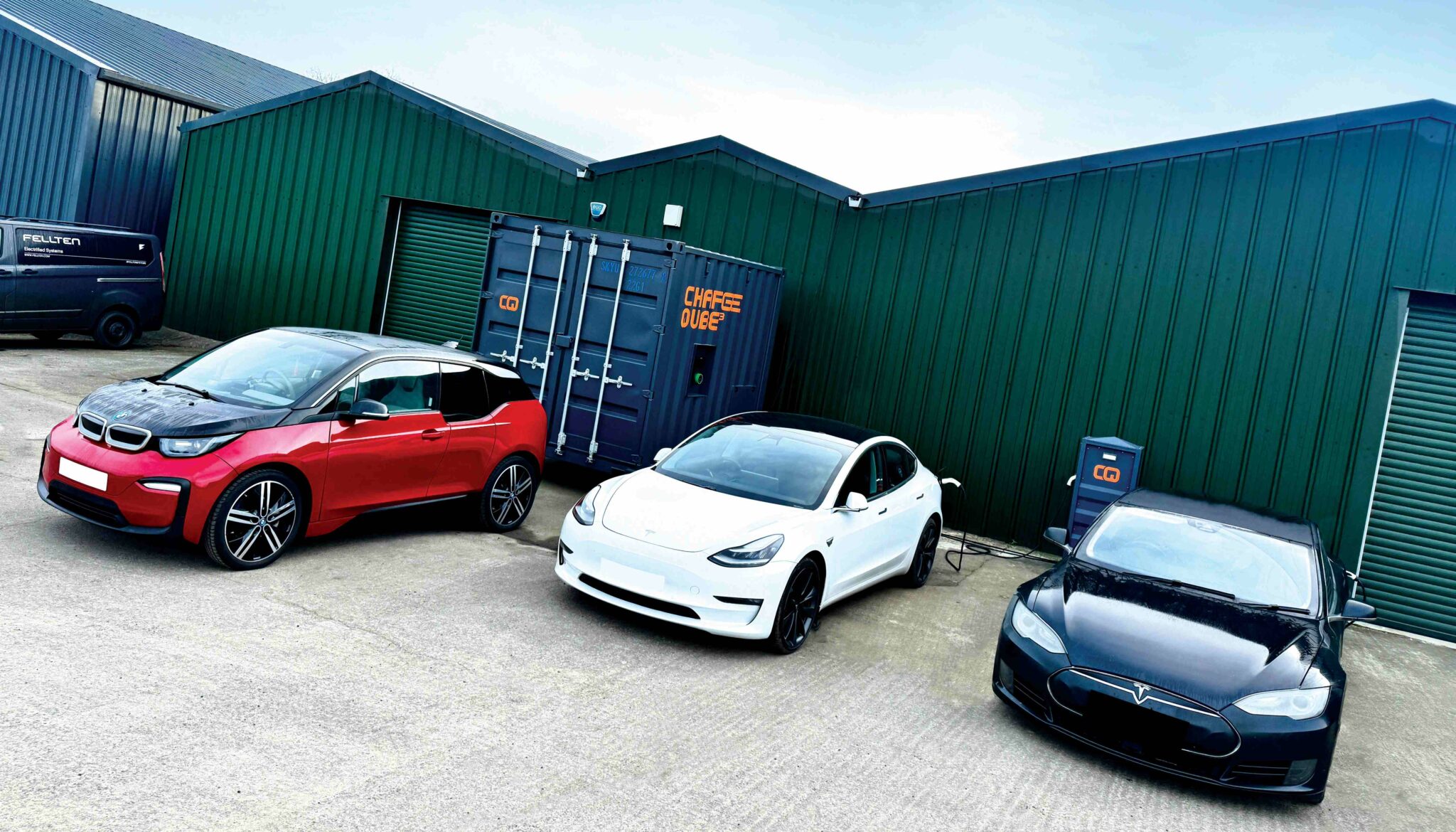 Fellten Charge Qube - E-Mobility Engineering