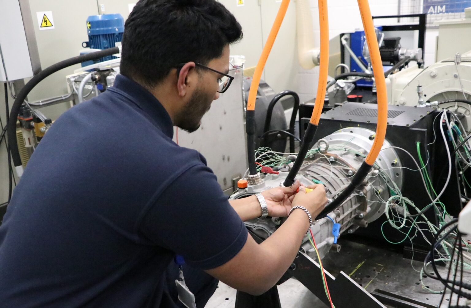 Ricardo Rare Earth Copper-Free Electric Propulsion Motor