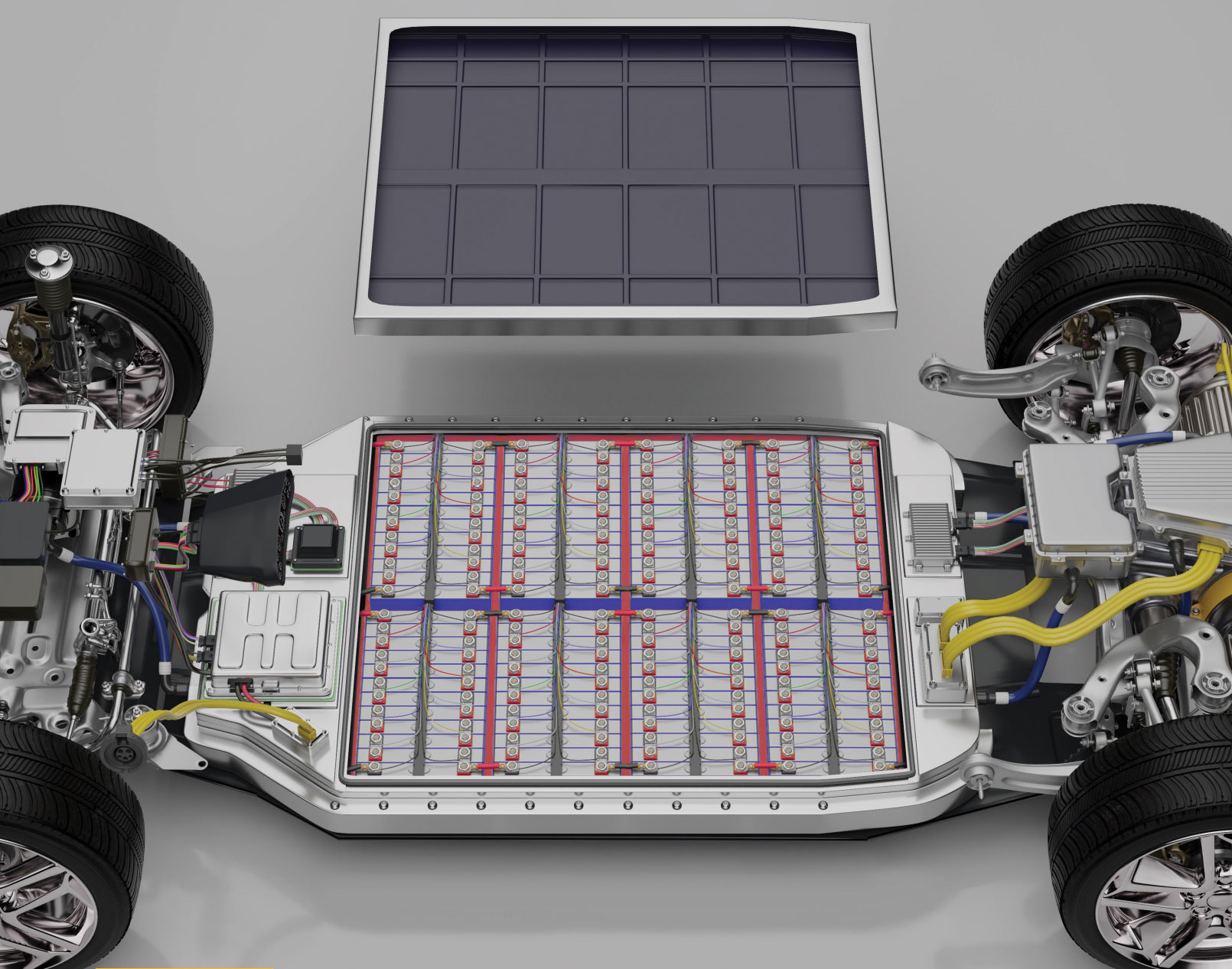 Cell-to-Chassis Architecture in EVs | Optimizing Design & Materials